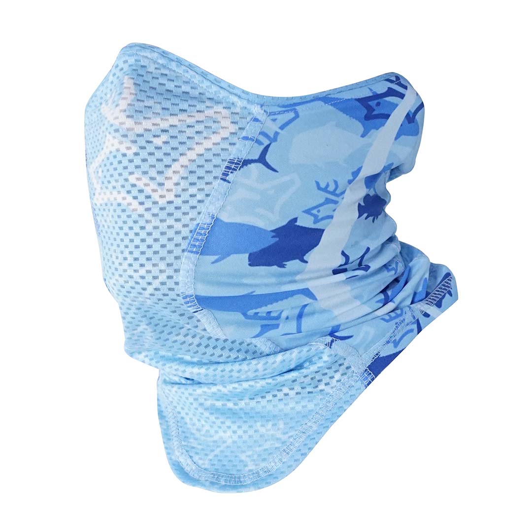 FACE SHIELD - SKY BLUE - Hafaspot